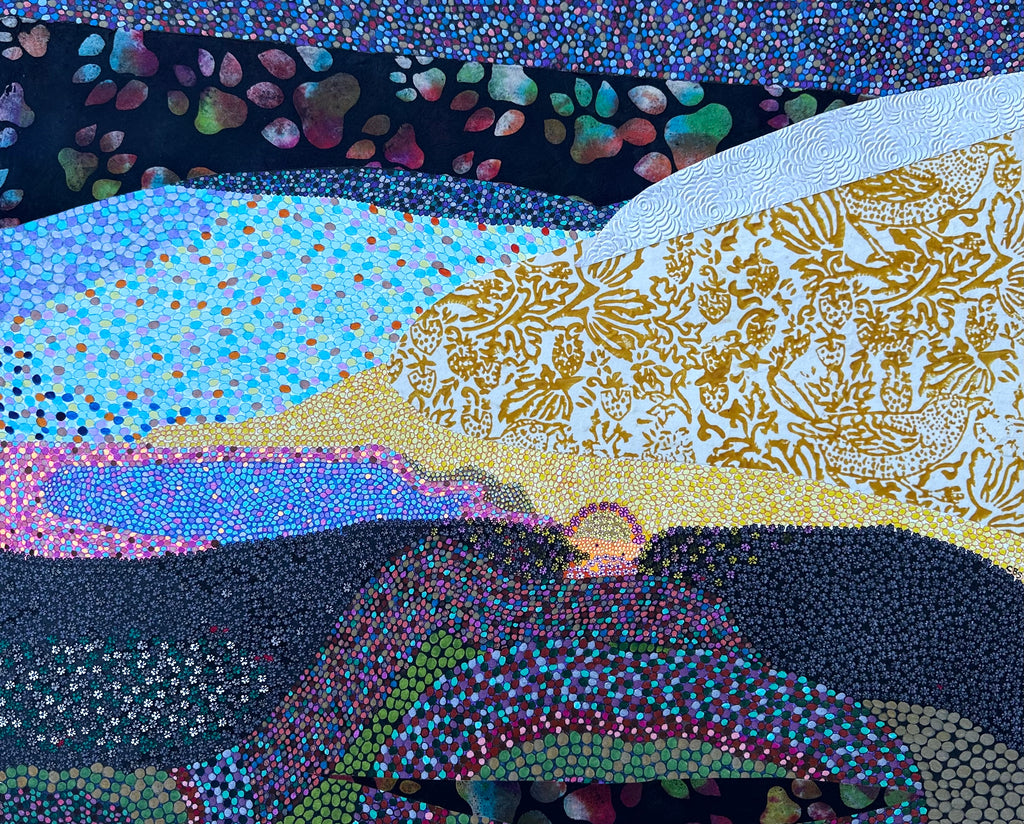 Seen and Heard : Carmela Beckman-Spector : Sunset – Abrams Claghorn Shop