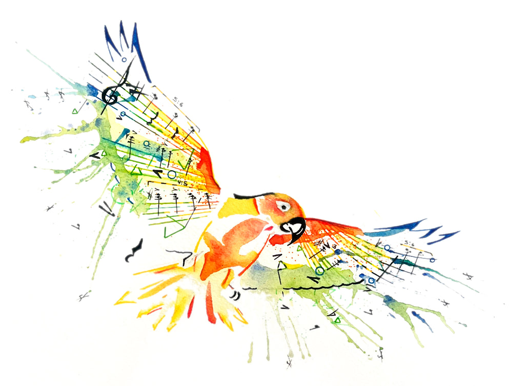 Above the Noise: Nicholas Kanozik: Conure Op.43 MVT II – Abrams ...