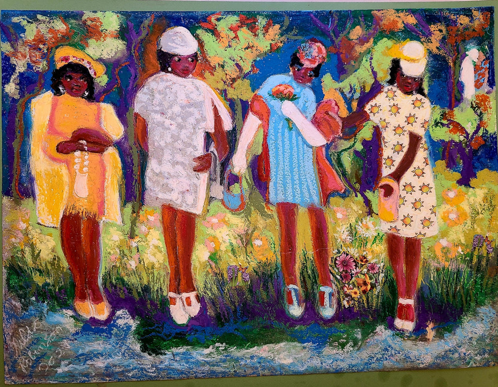 Hilda Robinson: Down by the River – Abrams Claghorn Shop