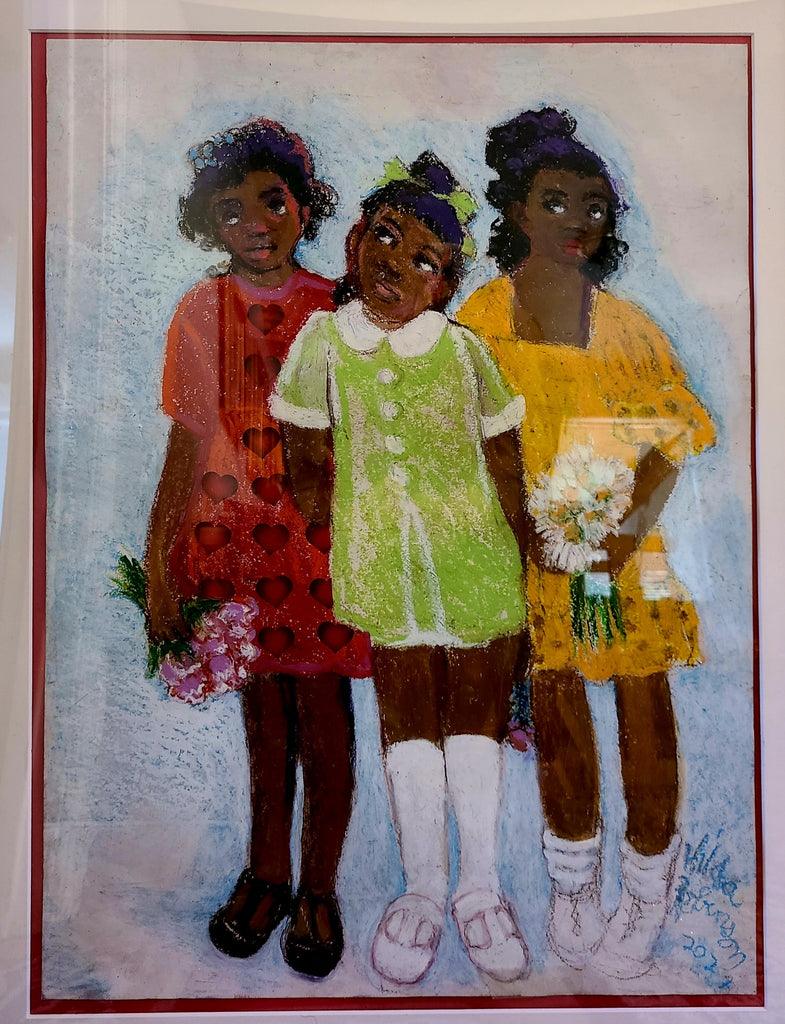 Hilda Robinson: A Gift of Flowers – Abrams Claghorn Shop