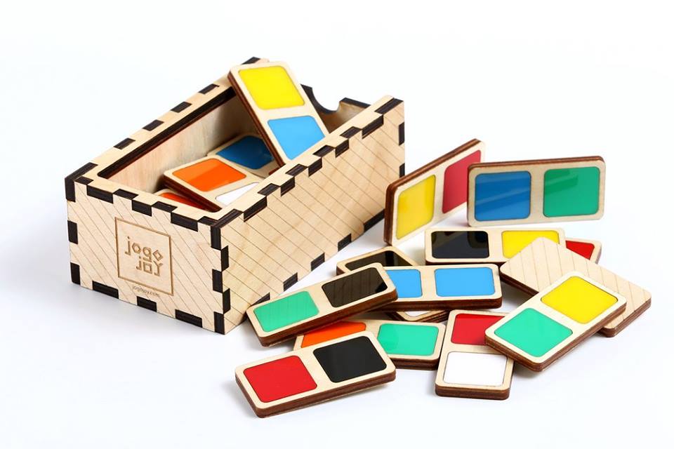 Jogo Joy: Dominoes – Abrams Claghorn Shop